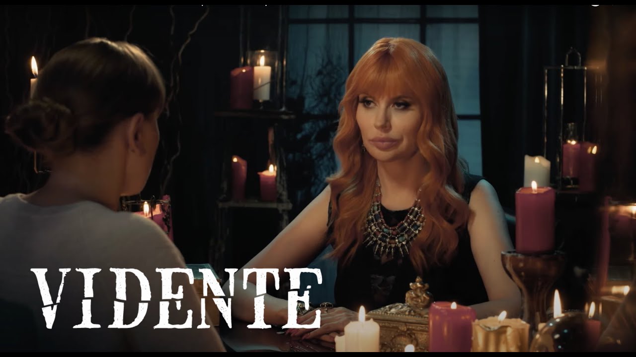 LA VIDENTE: serie 11| Peliculas completas en español latino 2023 - YouTube