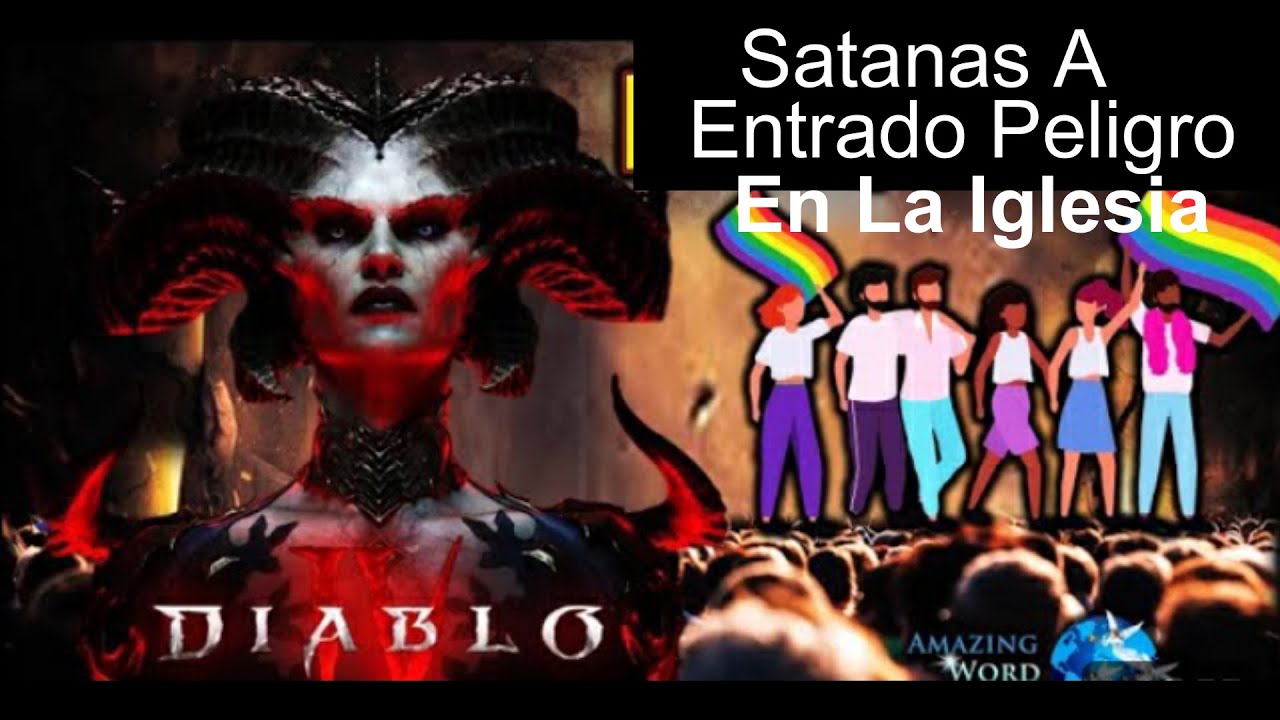 Peligro Satanas A Entrado En La Iglesia - YouTube