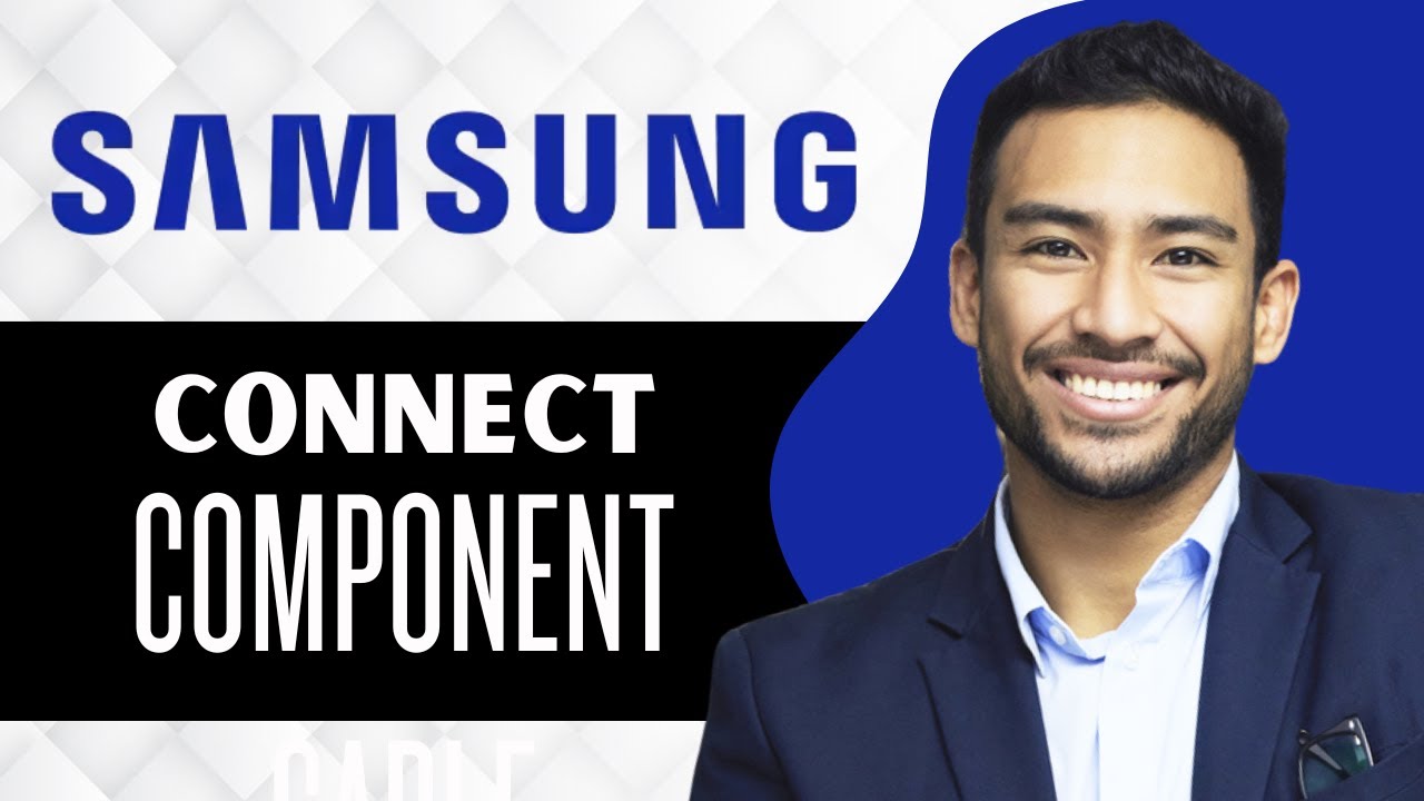 How to Connect Component Cable to Samsung Smart TV (Full Guide) - YouTube