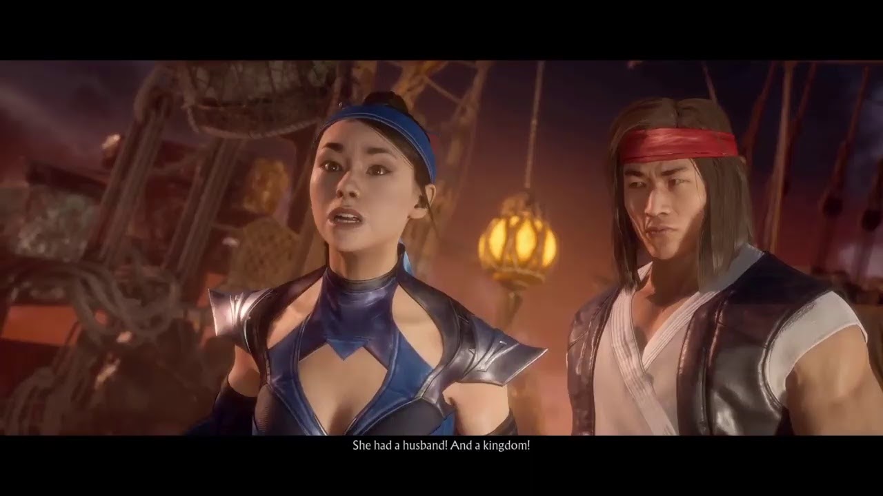 Mortal Kombat chapter 15 The Wind God Fujin& Chapter 16 the screaming ...