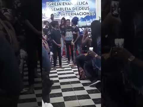 Gente a nossa dança na igreja olhem ta 👍☝