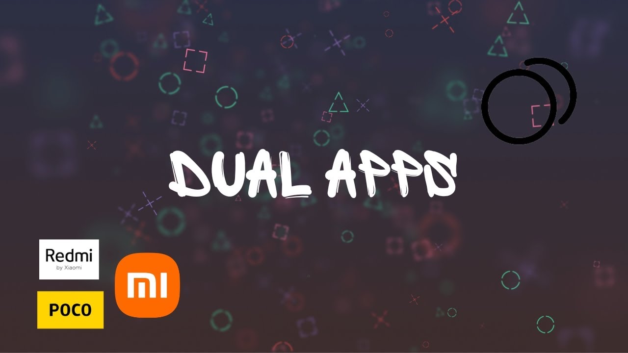 Dual apps (Miui) - YouTube