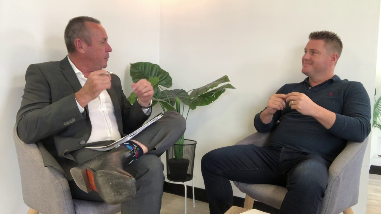 Craig Gemmill & Daniel McQuillan catch up to talk about Nu Wealth and ...