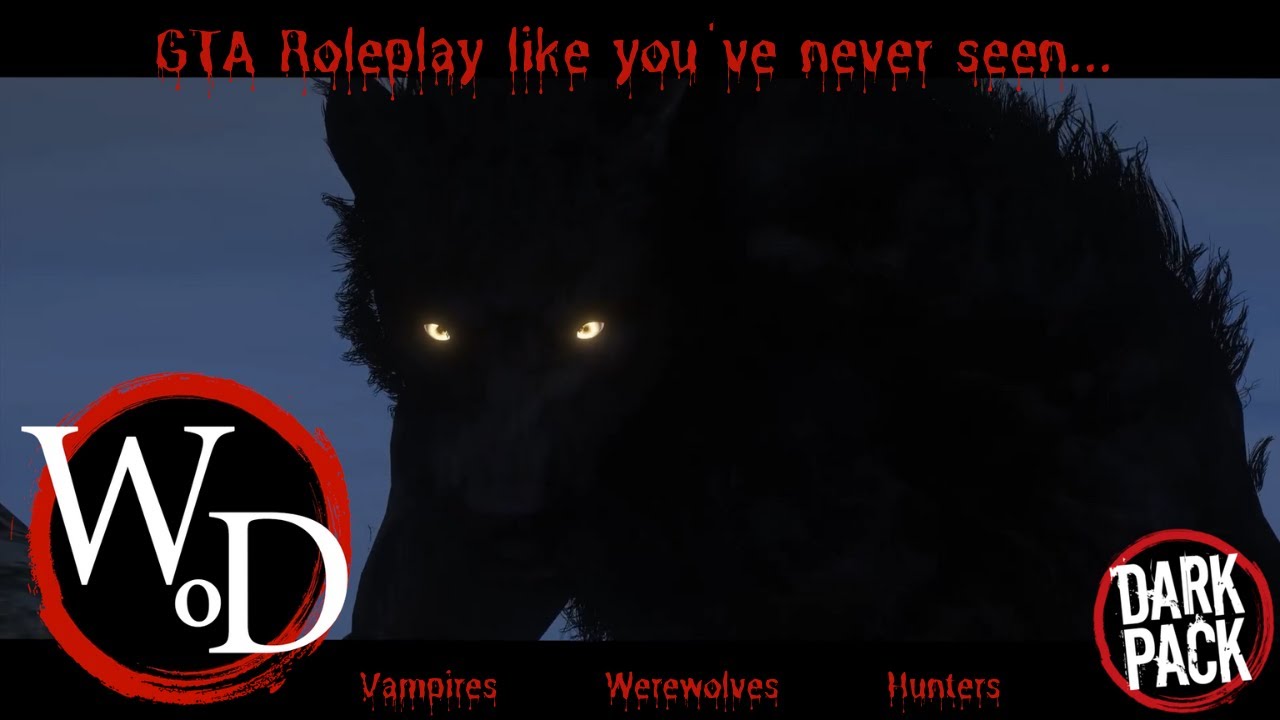 Werewolves, Vampires and Hunters - World of Darkness GTA RP FiveM - YouTube