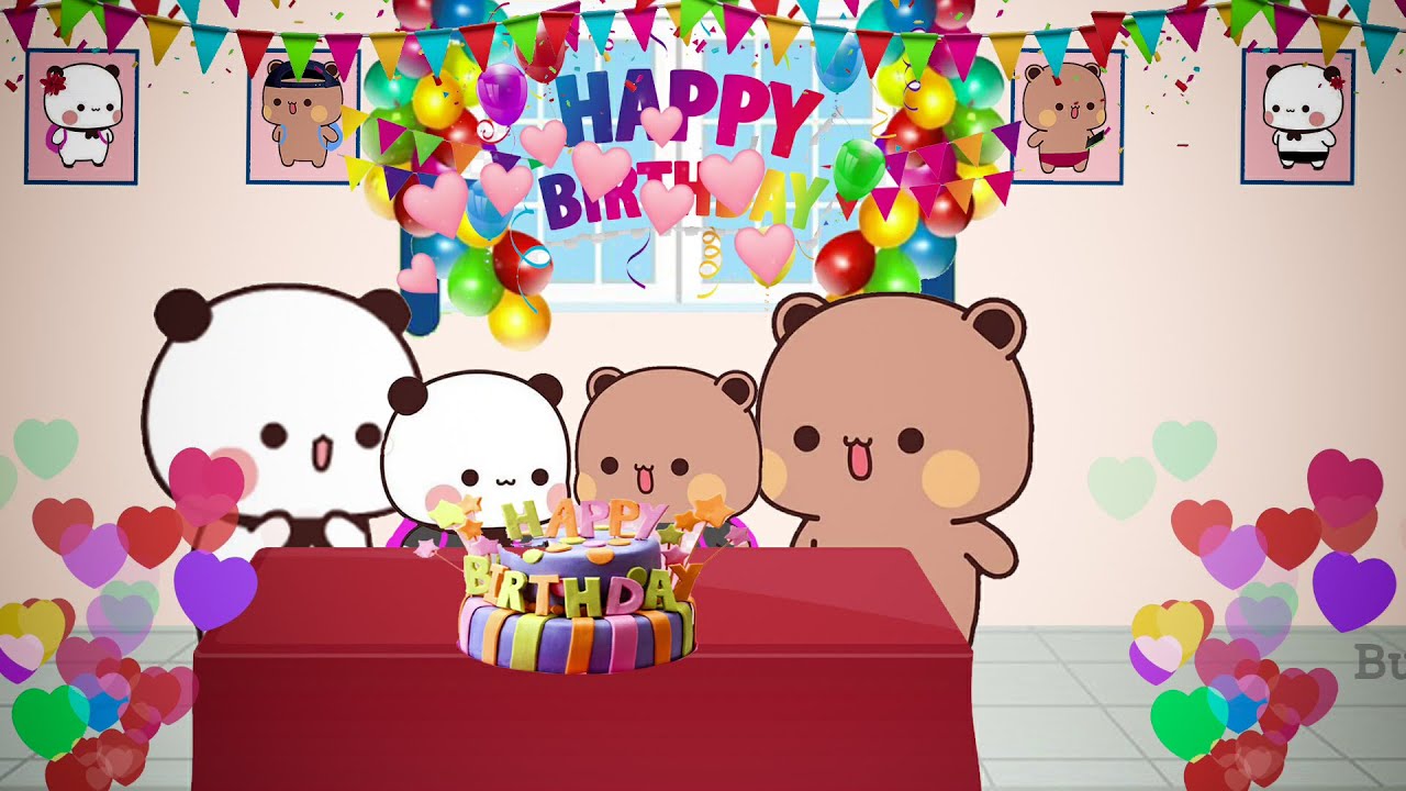 Birthday Surprise for Chutki and Chipku | BubududuTV | bubuanddudu ...