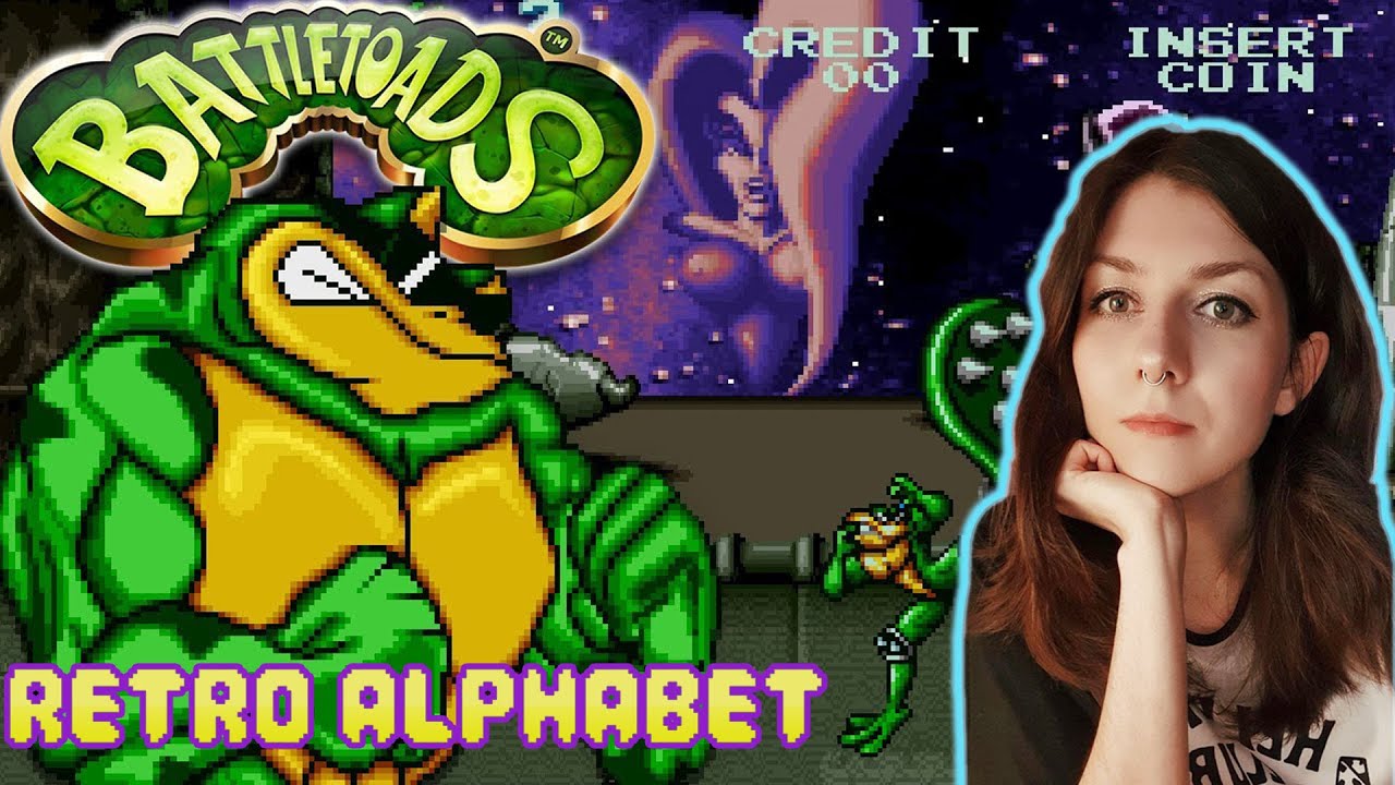 Battletoads [ARCADE] Retro Games Alphabet - YouTube
