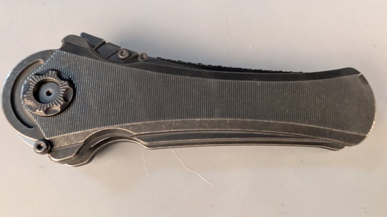 You've never seen an over built knife like this | Poikilo Blades Al ...