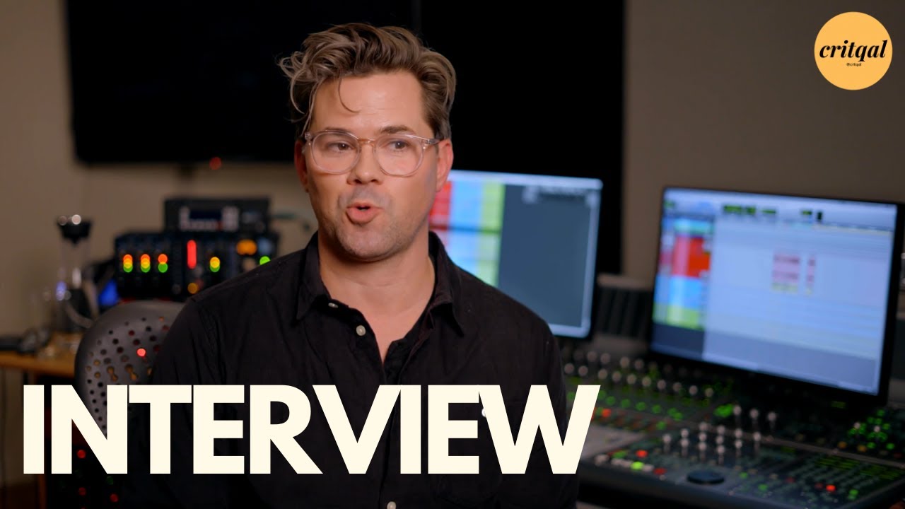 Trolls Band Together - Andrew Rannells - "Veneer" | Interview - YouTube