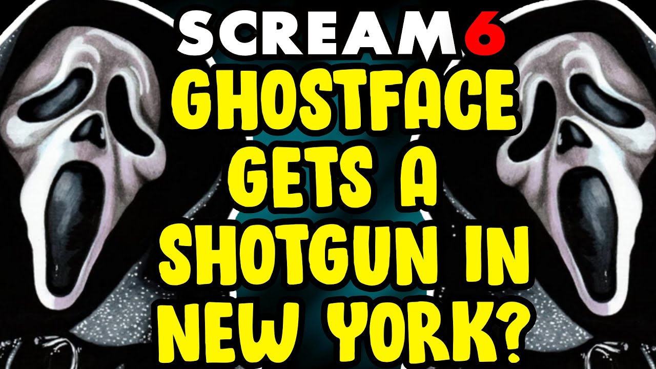 Scream 6 | Ghostface Has NEW Weapon + Title Logo Revealed? - YouTube