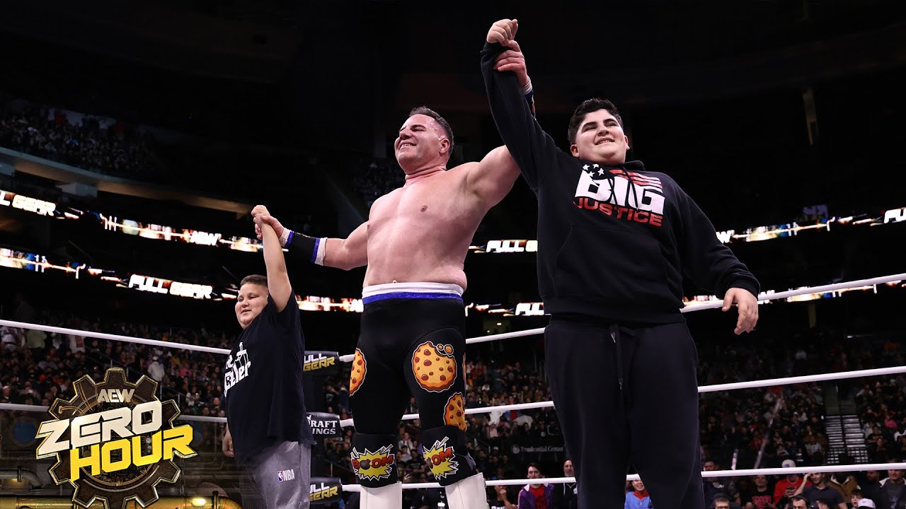 Big Boom AJ Big Justice The Rizzler Bring The BOOM To Newark 11