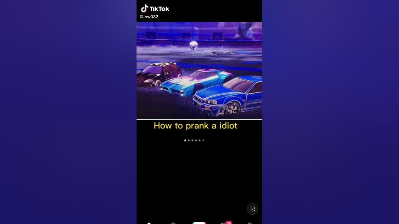 how to prank a stupid idiot - YouTube