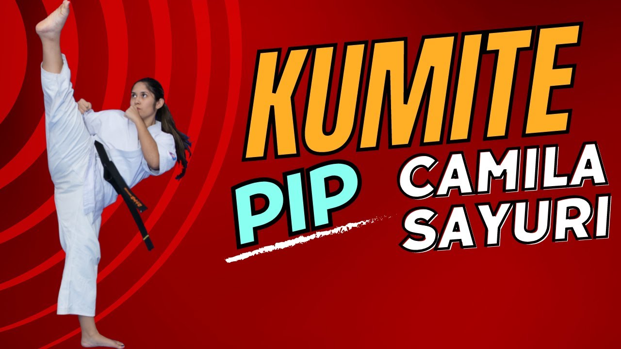(PIP) KUMITE Camila - DESAFIO SAMURAI - 2023 - YouTube