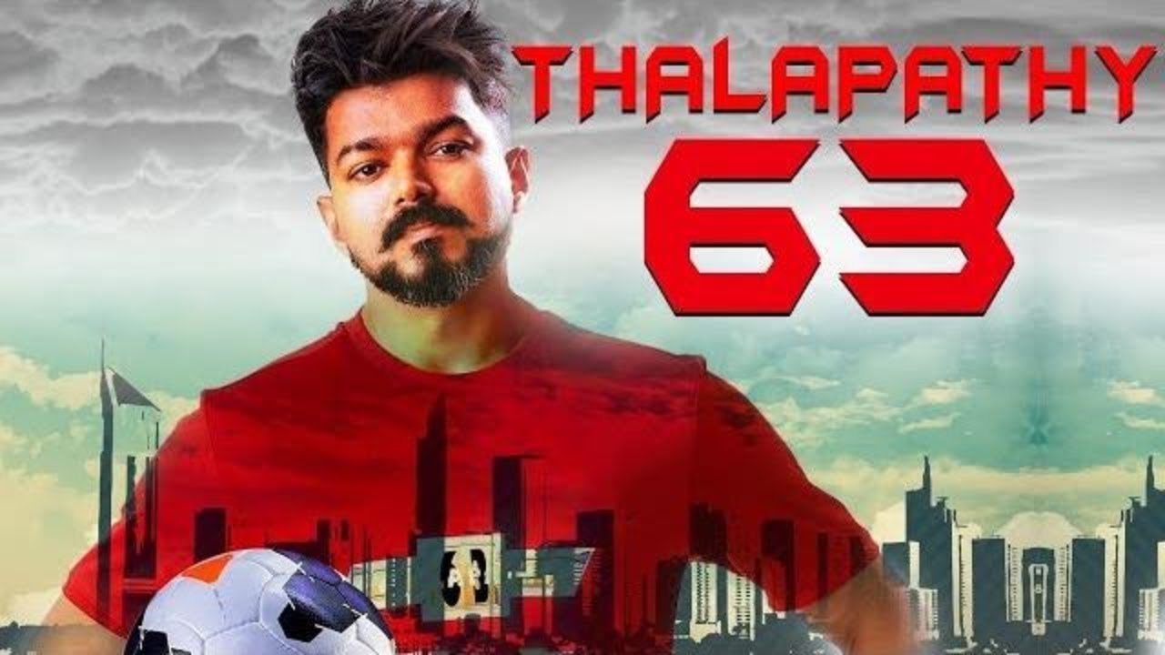 Thalapthy 63 On Hollywood Locations | Atlee | Nayanthara | #Vijay63 ...