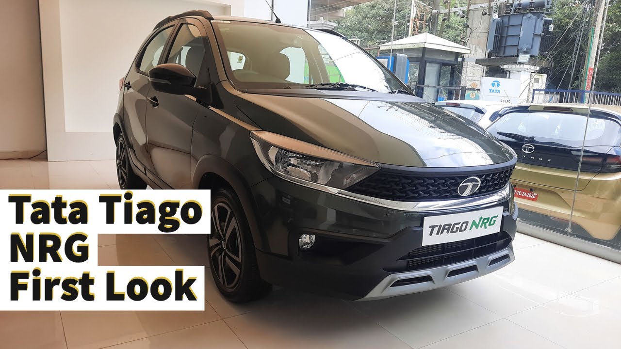 Tata Tiago NRG First Look | Pilot On Wheels - YouTube