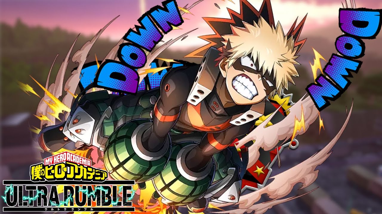 This Tuning Build Makes Rapid Bakugo S TIER In My Hero Ultra Rumble ...