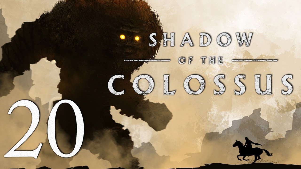 Shadow of the Colossus Remastered pt20 - 9th Colossus: One ANNOYING ...
