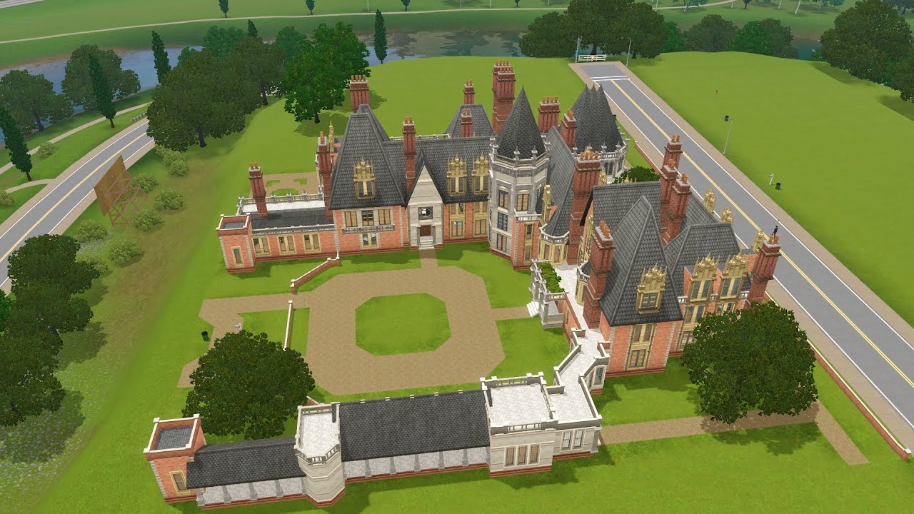 The Sims 3 - Minley Manor Project - YouTube