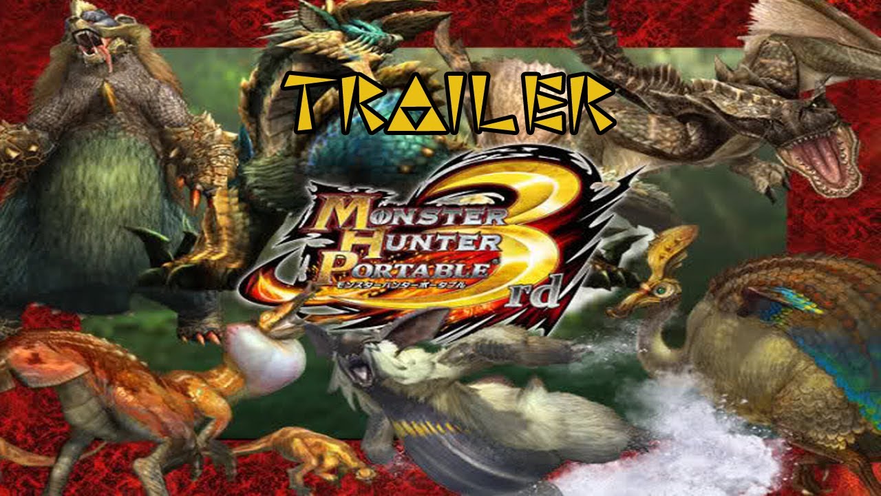 Vídeo Extras Monster Hunter Portable 3rd HD: TRAILER MHP3rd - YouTube