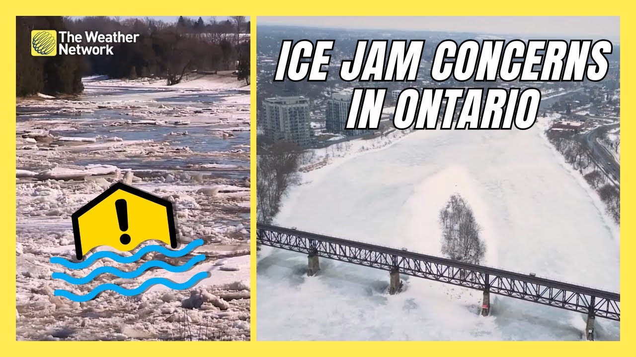 Spring Thaw Could Trigger Flooding in Ontario's Grand River Watershed ...