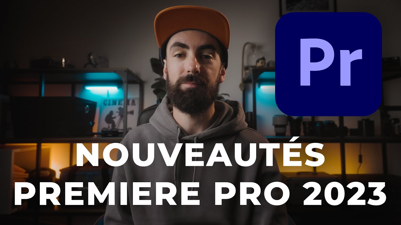 ADOBE PREMIERE PRO 2023 !! Quelles sont les Nouveautés ?! - YouTube