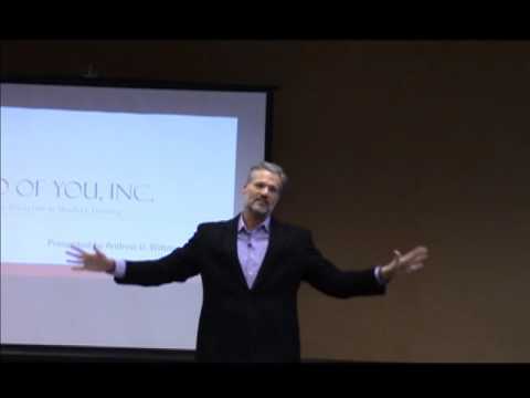 Resilience Keynote Speaker Andrew Wittman, PhD: How the Brain Works ...