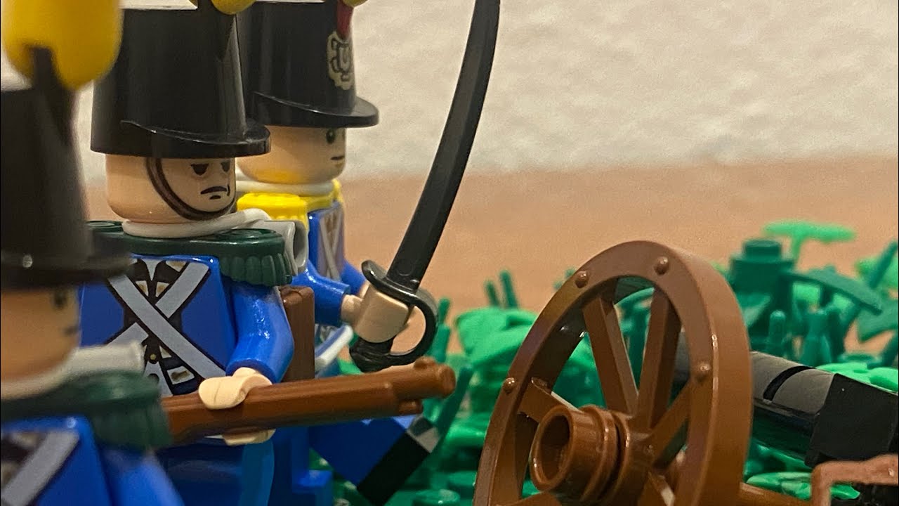 Battle of Raab 1809 | Lego Napoleonic War Moc - YouTube