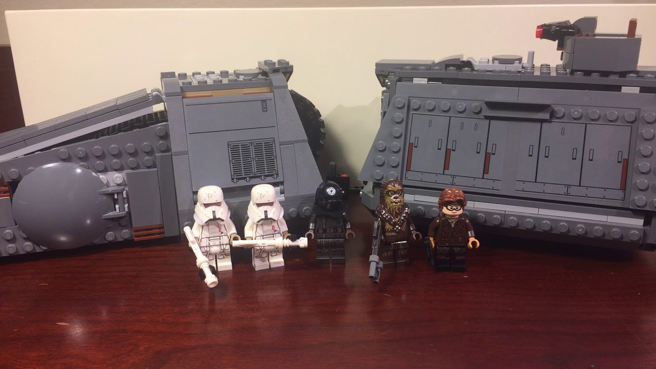 LEGO Imperial Conveyex Transport review - YouTube