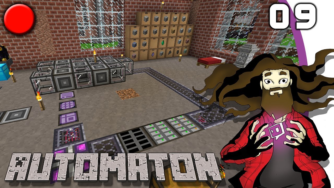 [Minecraft] Automaton #09 [FR] - YouTube