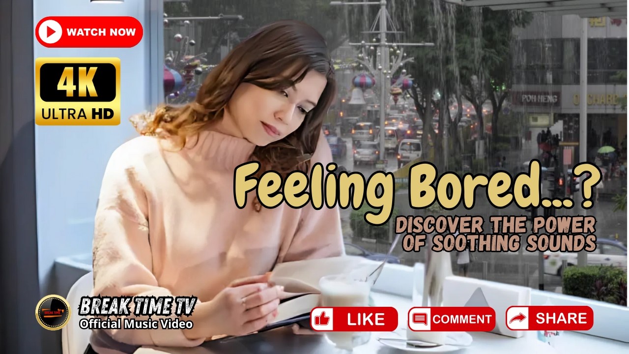 4🇰 | Feeling Bored Discover the Power of Soothing Sounds! 🌊🎵# ...