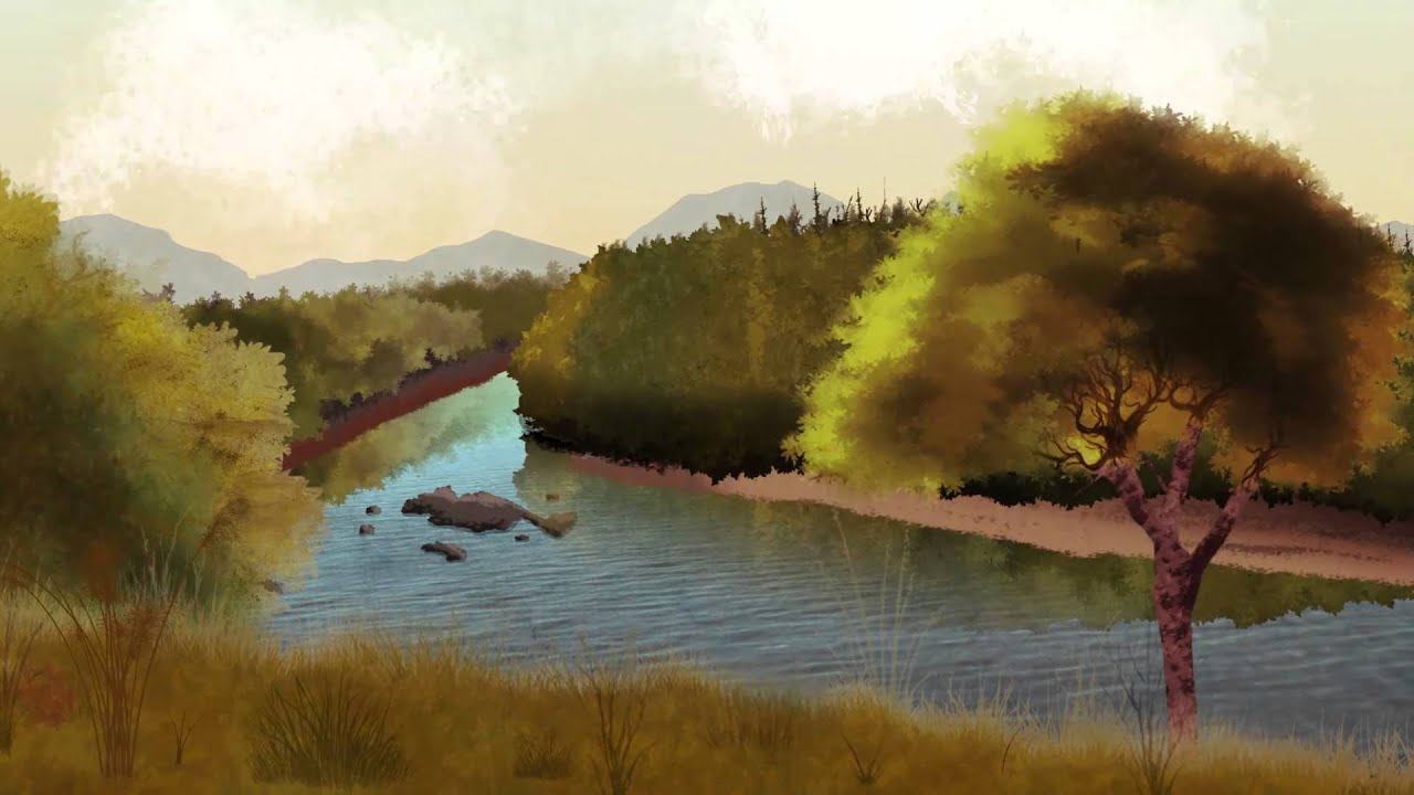 The Life Cycle of the Atlantic Salmon animation - YouTube