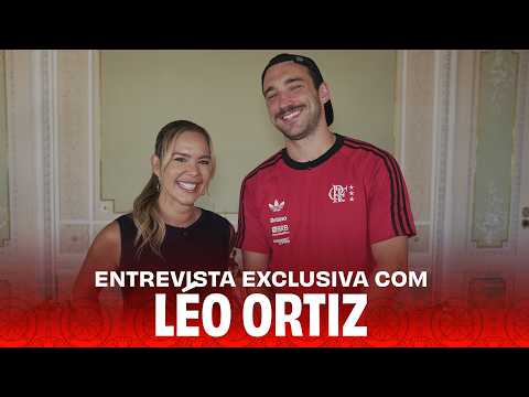 ENTREVISTA EXCLUSIVA COM LÉO ORTIZ DIRETO DA INTERTEMPORADA DO FLAMENGO EM PORTUGAL