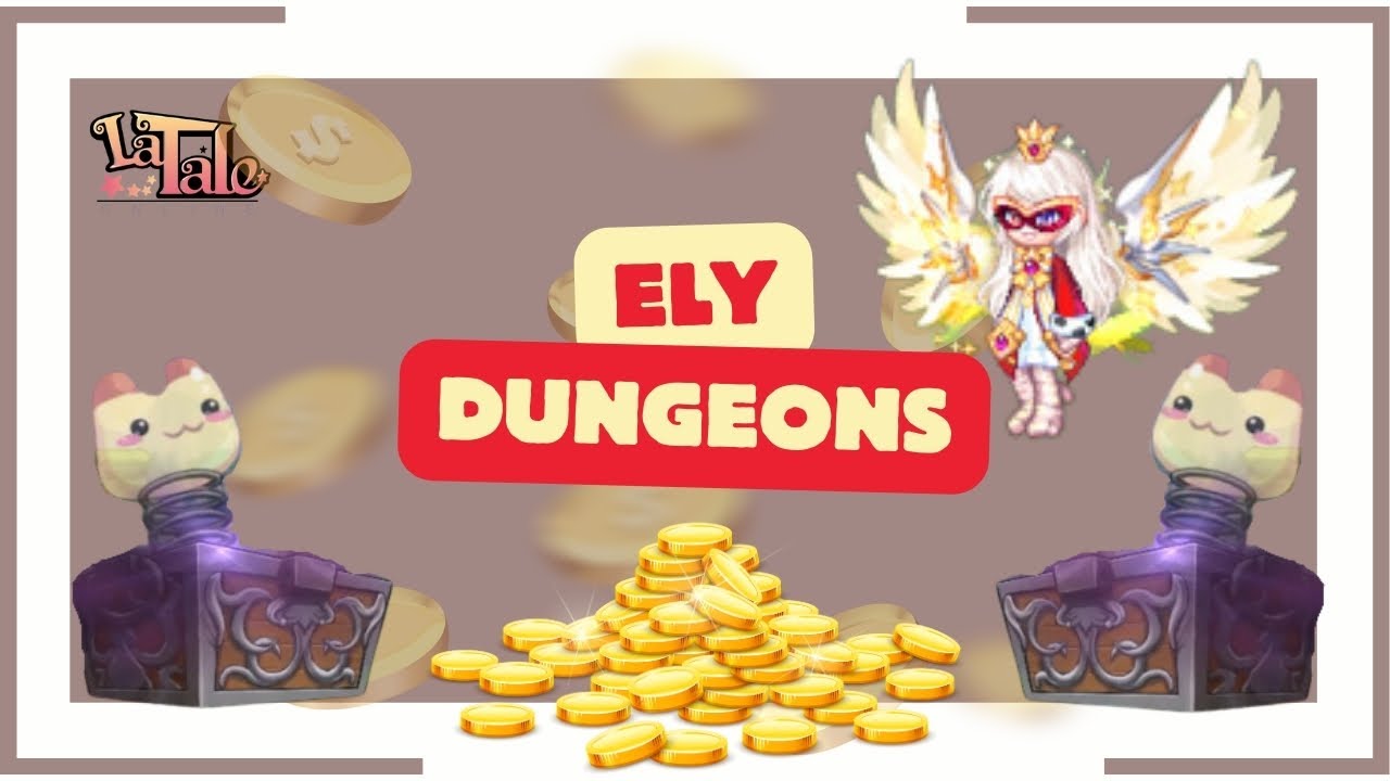 [LaTale] Advanced Ely Dungeons: Wind Stalker with Elrian Crossbow #2 ...