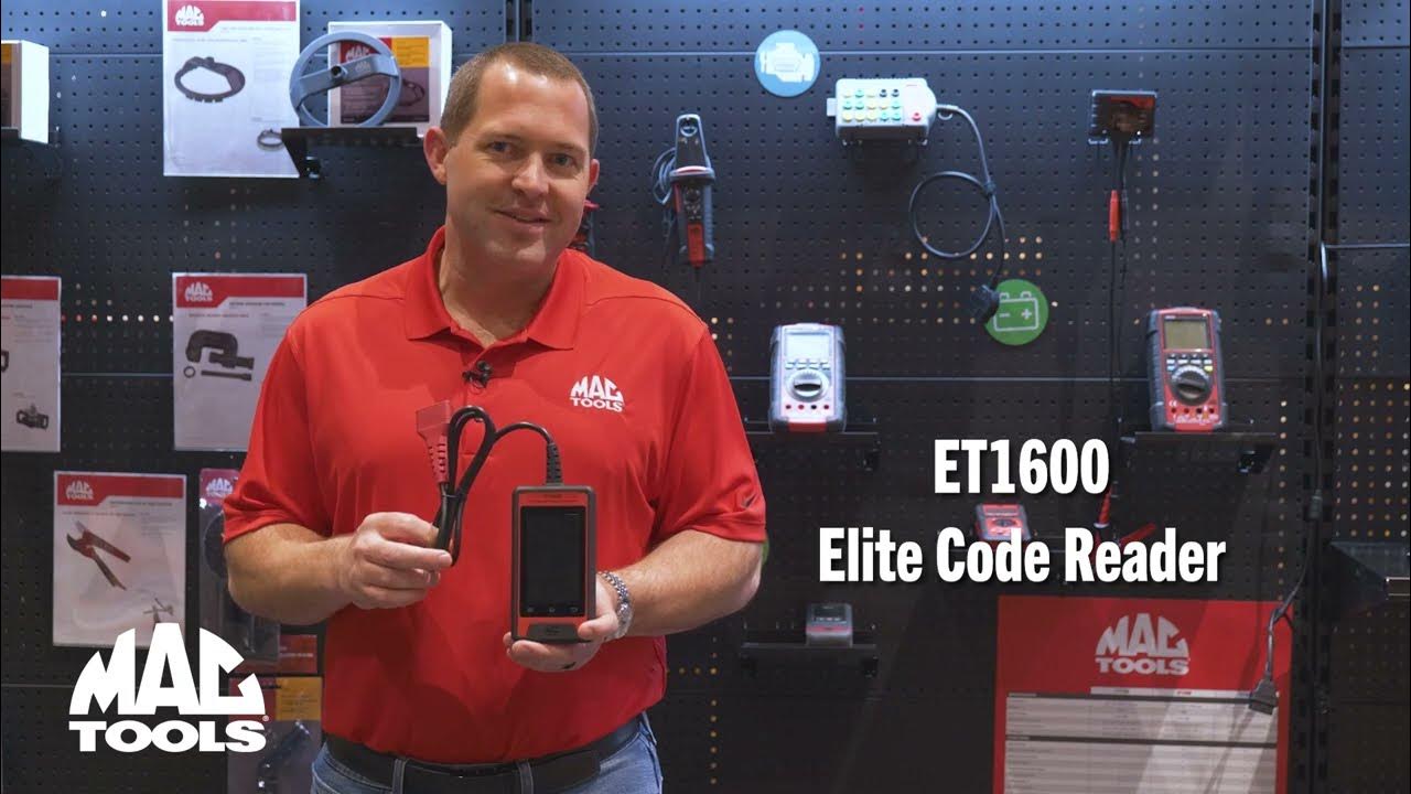 Elite Code Reader (ET1600) - YouTube
