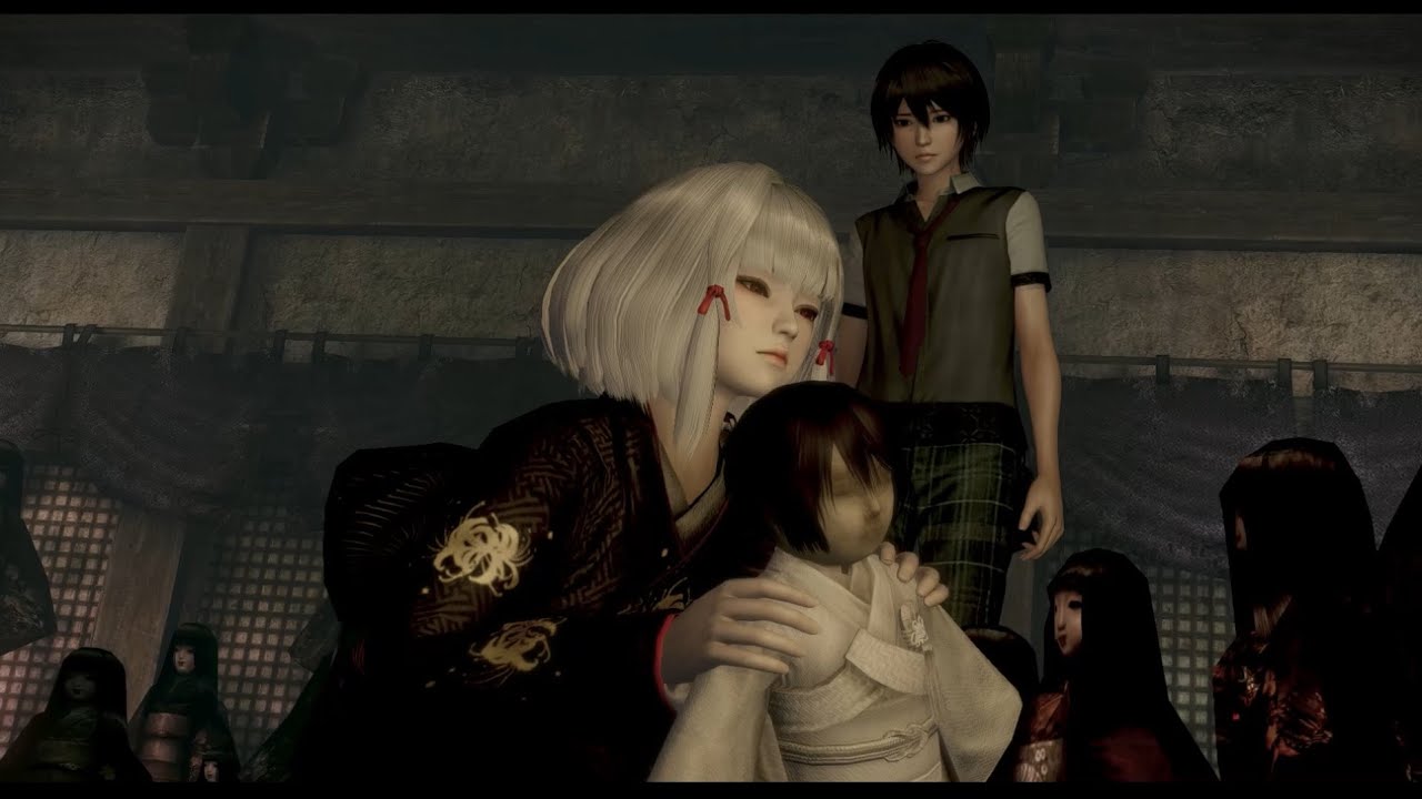 Project Zero 5/Fatal Frame 5 MOBW - Fifth Drop : "The Veiled House ...