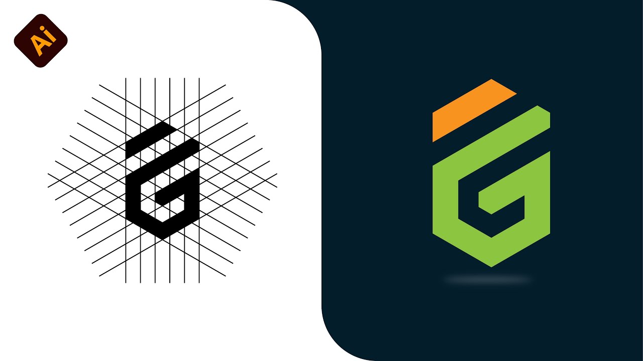 How to grid logo design in adobe illustrator #howto #how #illustrator # ...