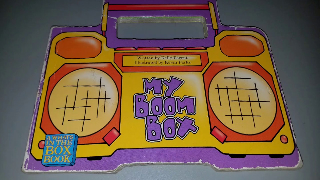 "My Boom Box", A What's in the Box Book Read Along Storybook - YouTube