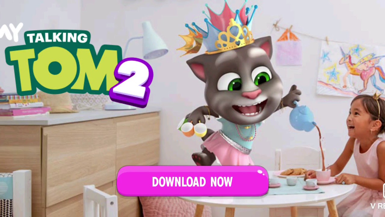 Talking tom and friends: i have all the characters in the game!! - YouTube