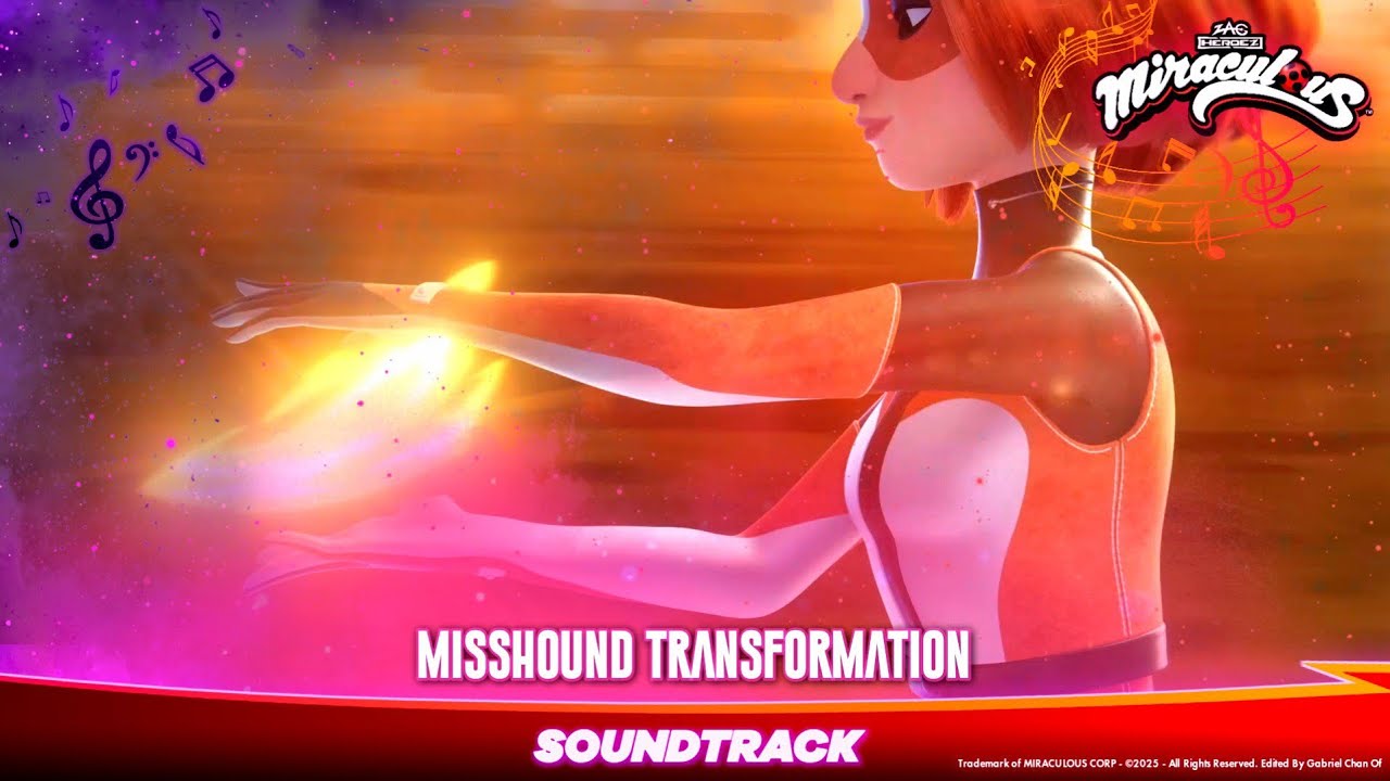 🐞 MIRACULOUS LADYBUG: SEASON 6 - MissHound 🐶 Transformation ...