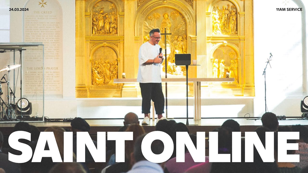 SAINT ONLINE | SEVEN LETTERS WEEK 7 | SUNDAY 24TH MARCH | AL GORDON ...