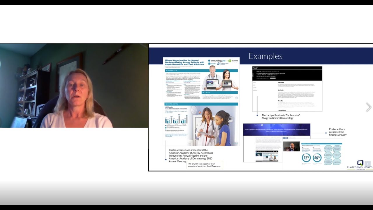 Demonstrating the Value of CME Via Publication, Abstracts and Posters ...