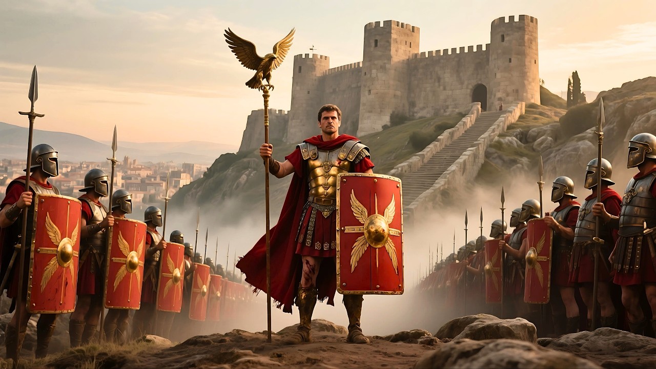 March of the Roman Legion | Epic SPQR Warrior Chant & Ancient Battle ...