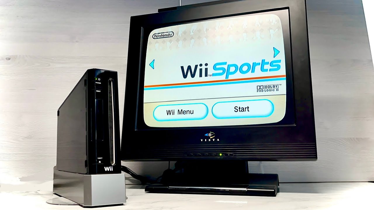 The Wii in 2025? + Wii sports Gameplay - theTechBooth - YouTube
