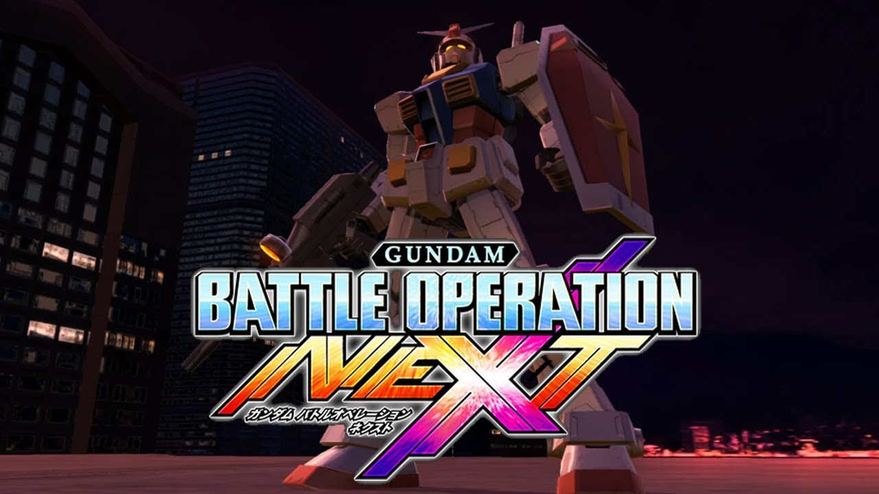 Gundam Battle Operation Next หุ่นอภินิหารกันดั้ม - YouTube