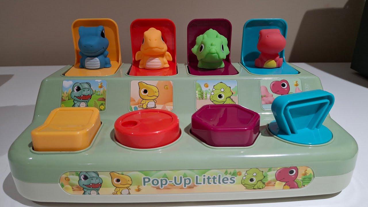 ASMR POP UP GAME /TOY ASMR #TRENDING ##SATISFYING - YouTube