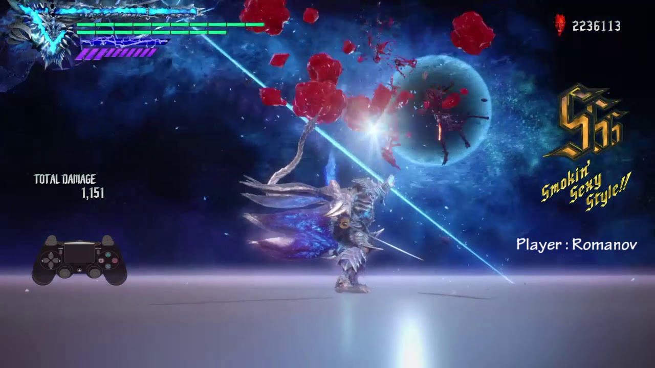 DMC5 VERGIL COMBOS - YouTube