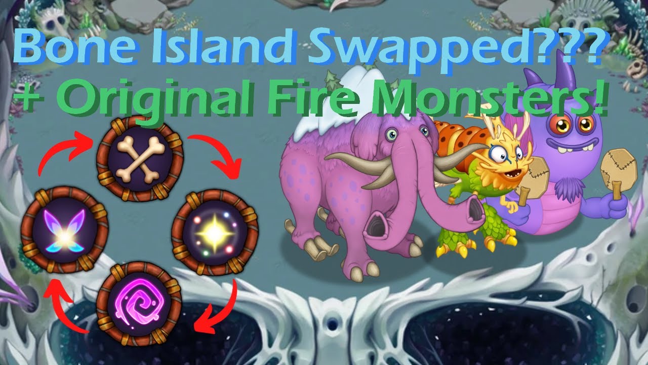 Fire Expansion Swap + Original Fire Expansion - Bone Island Full Song ...