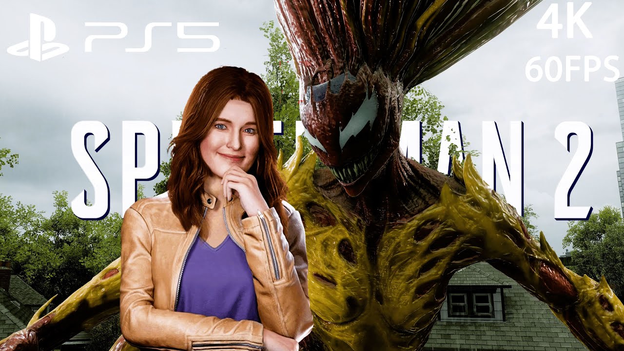 SPIDER MAN 2 VENOOM (MJ Mary Jane Watson) Gameplay Deutsch [4K 60FPS ...