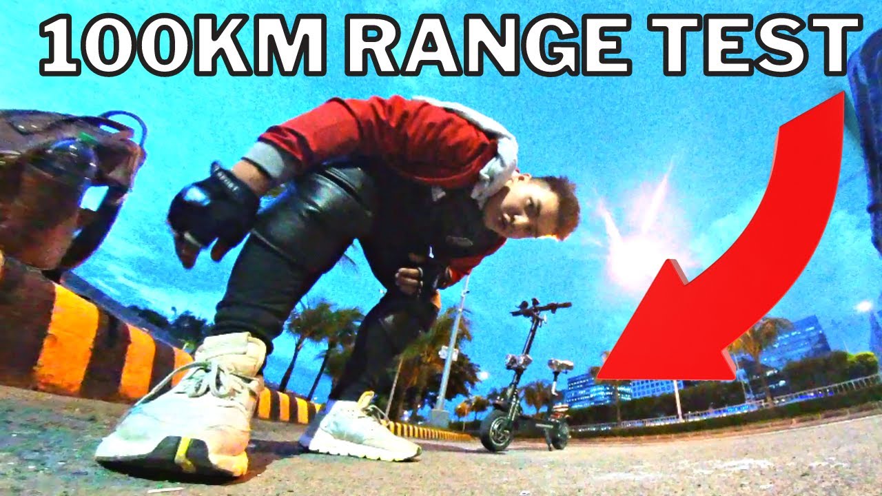 Raze Sigma XT 100 KILOMETER RANGE TEST - YouTube