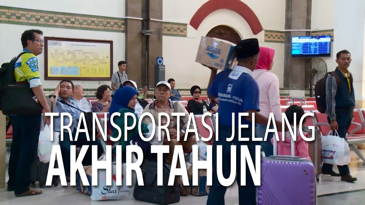 NET JATENG - TRANSPORTASI JELANG AKHIR TAHUN - YouTube