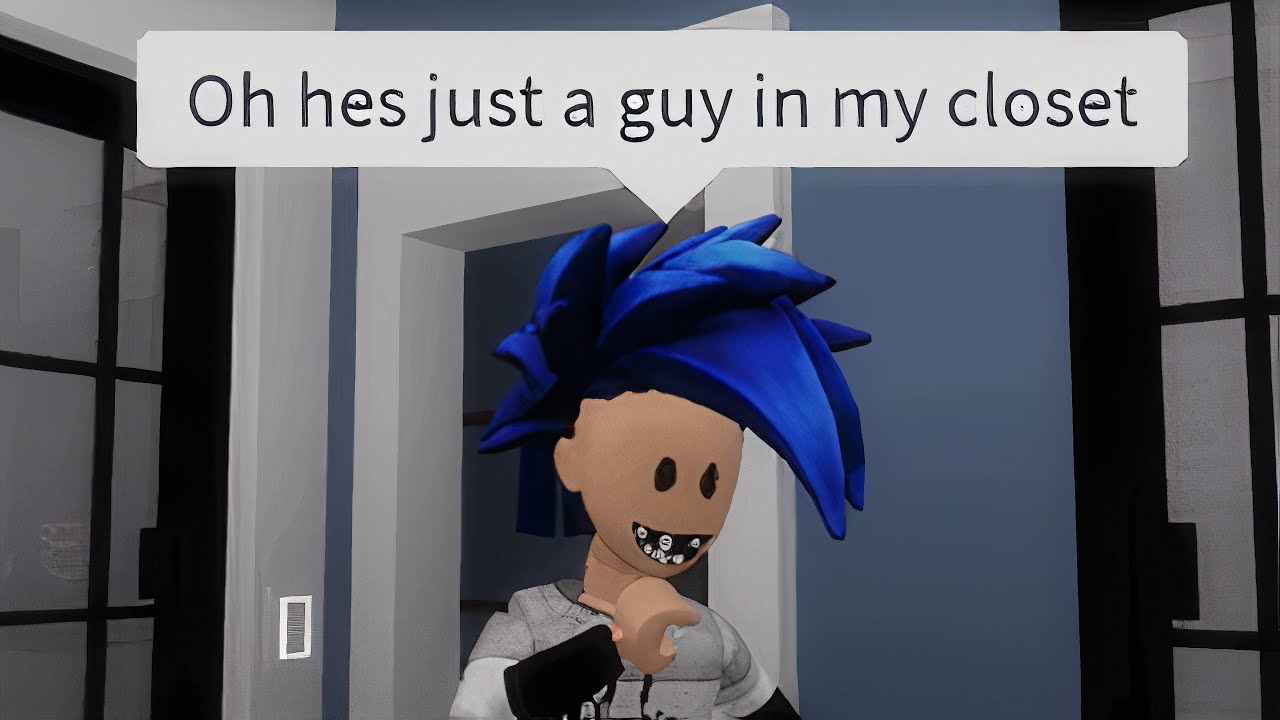 When Billy is in a Horror Movie 😱😂 (funny Roblox meme) - YouTube